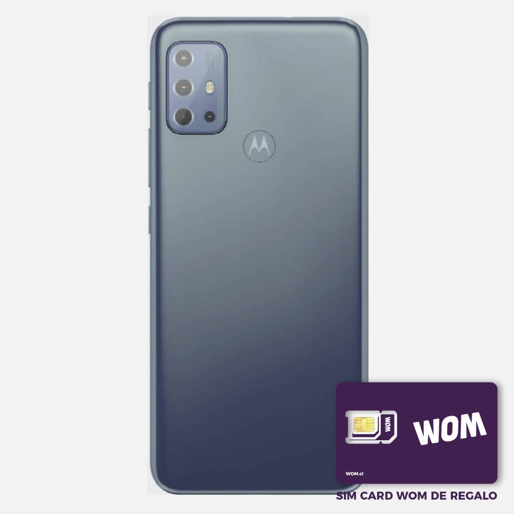 Motorola MOTO G20 Azul cielo